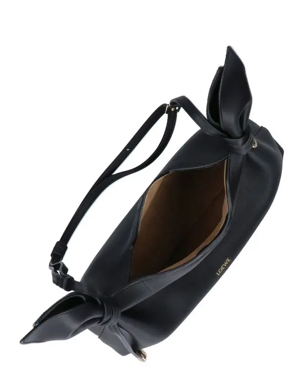 Loewe Scarf Shoulder Bag - Black