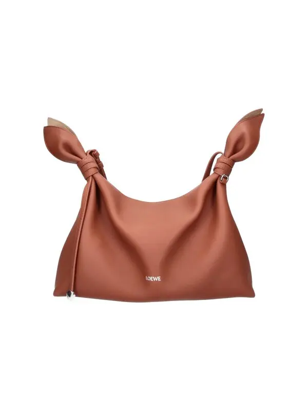 Loewe Scarf Shoulder Bag - Brown