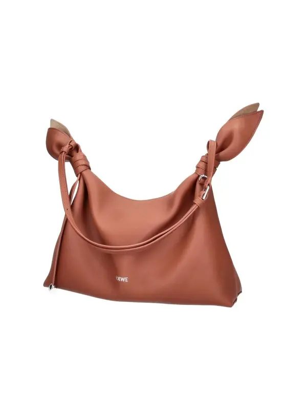 Loewe Scarf Shoulder Bag - Brown