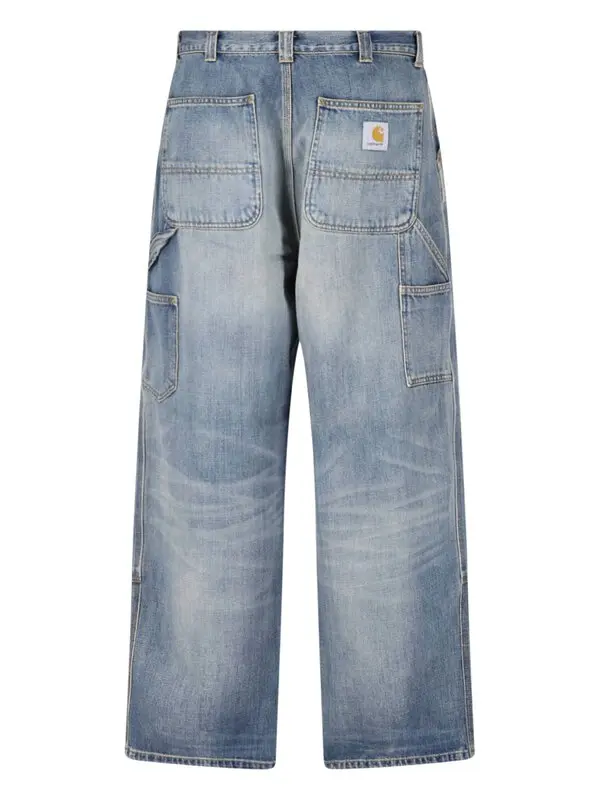Carhartt Work In Progress Brandon Double Knee Denim Pants