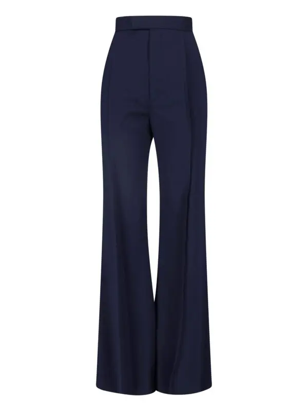 VIVIENNE WESTWOOD Wide Tailored Trousers - Blue