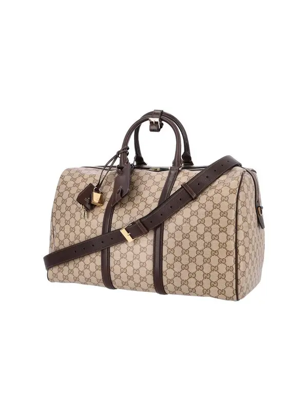 Gucci Medium Travel Bag "essence Classic