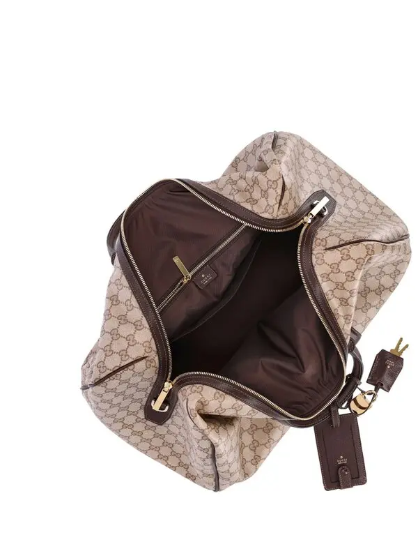 Gucci Medium Travel Bag "essence Classic