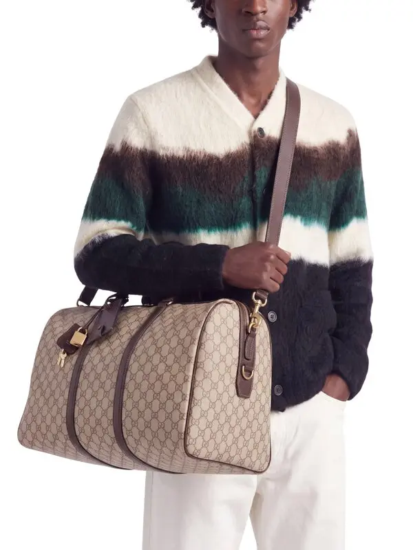 Gucci Essence Classic Travel Bag - Beige