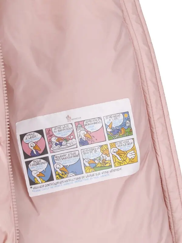 Moncler Feligule Padded Jacket - Pink