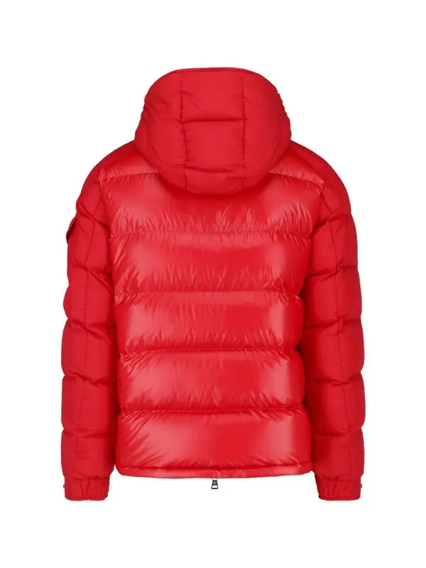 Moncler Maya Padded Jacket - Red