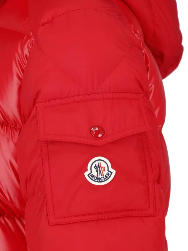 Moncler Maya Padded Jacket - Red
