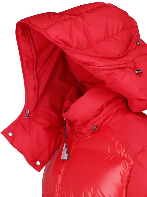 Moncler Maya Padded Jacket - Red