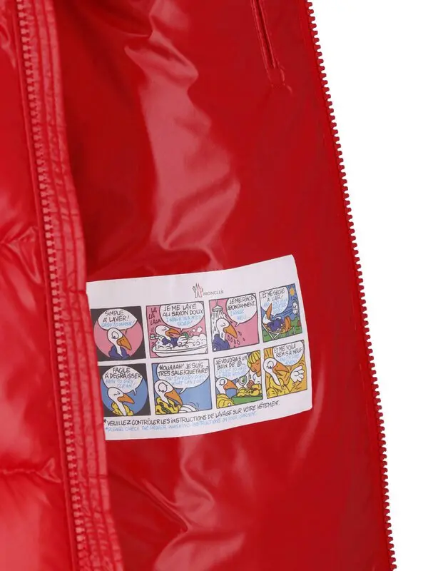 Moncler Maya Padded Jacket - Red
