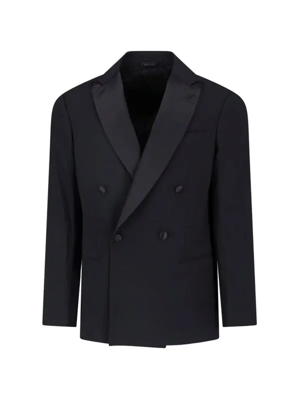Giorgio Armani Virgin Wool Blazer "soho