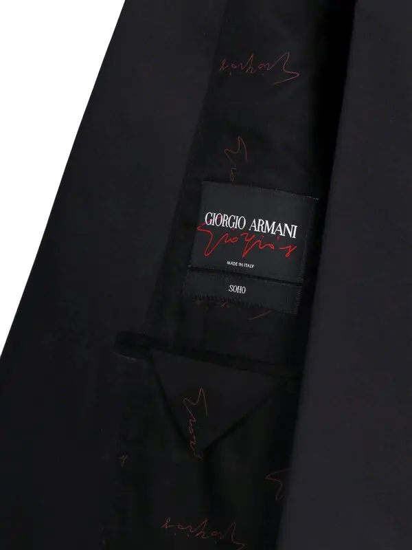 Giorgio Armani Virgin Wool Blazer "soho