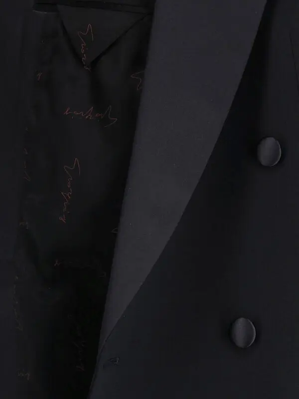 Giorgio Armani Virgin Wool Blazer "soho