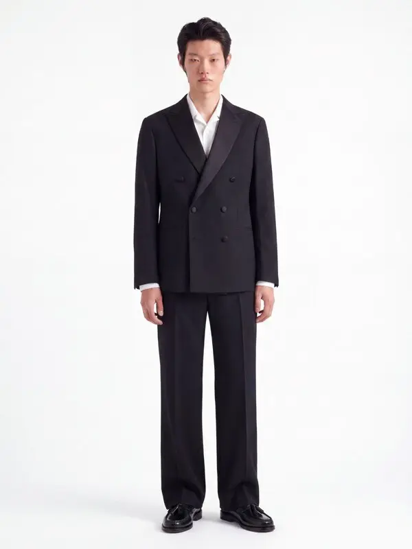 Giorgio Armani Virgin Wool Blazer "soho