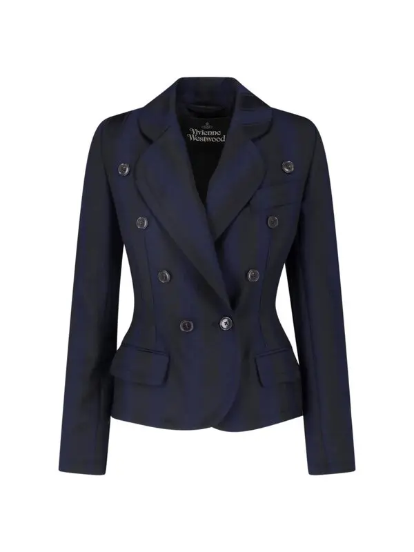 VIVIENNE WESTWOOD Blazer "georgia - Blue