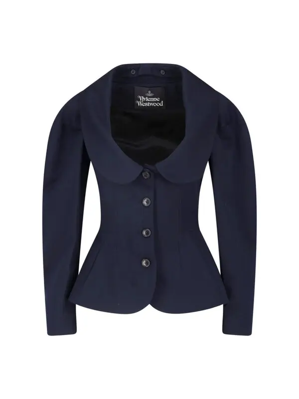 VIVIENNE WESTWOOD Blazer "bergere - Blue