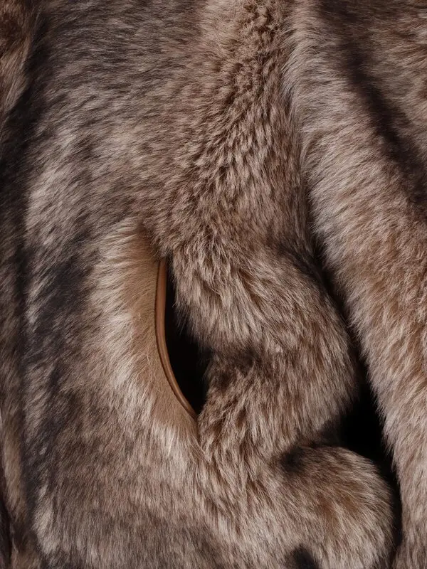Chloé Shearling Crop Jacket