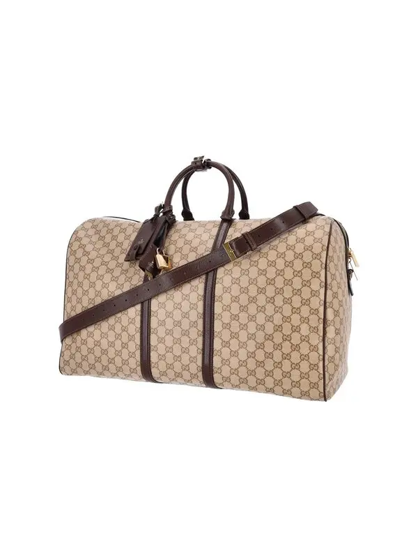 Gucci Large Travel Bag "essence Classic