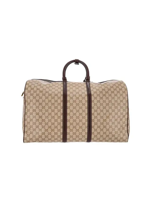 Gucci Large Travel Bag "essence Classic