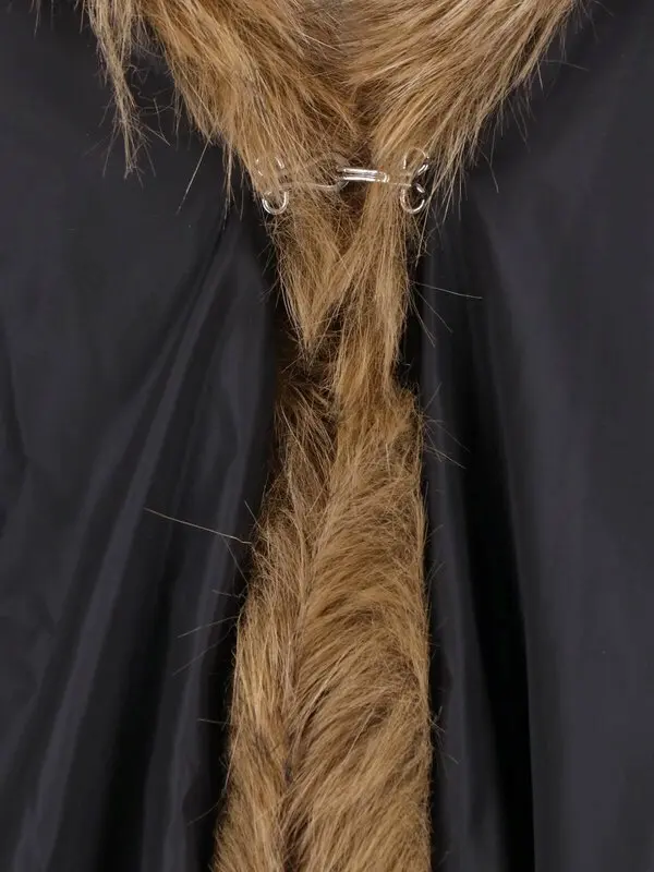 Moncler Faux Fur Scarf