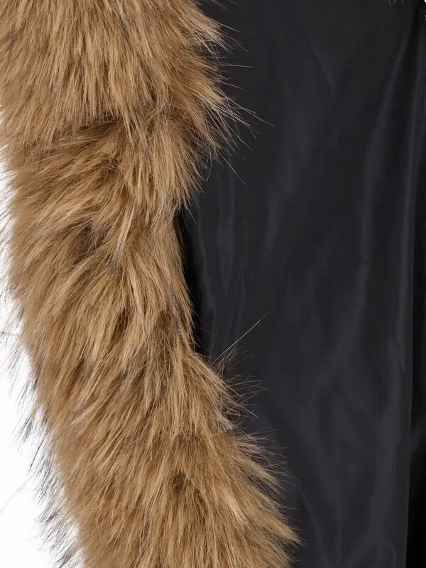 Moncler Faux Fur Scarf