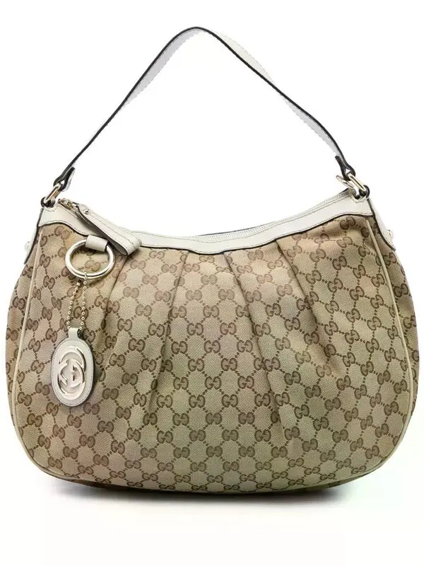 Gucci Gg Canvas Sukey Shoulder Bag