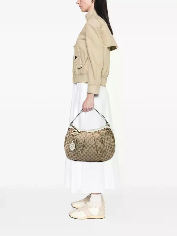 Gucci Gg Canvas Sukey Shoulder Bag