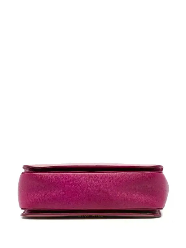 Miu Miu Bicolor Goatskin Madras Satchel