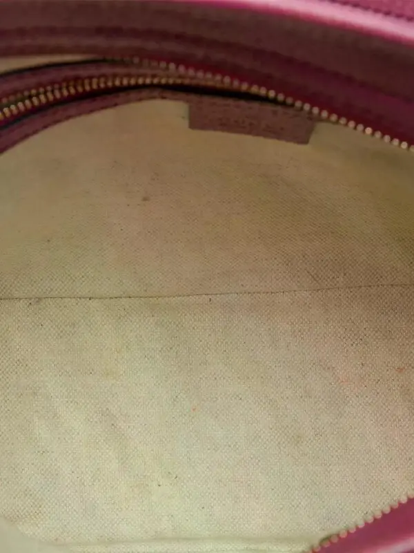 Gucci Small Gg Canvas Bree Satchel - Neutrals