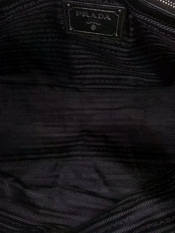 Prada Vitello Daino Side Zip Tote Bag