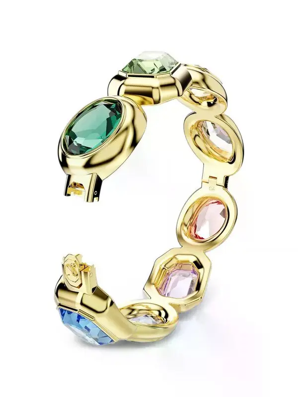 SWAROVSKI Gema Crystal-embellished Rigid Bracelet