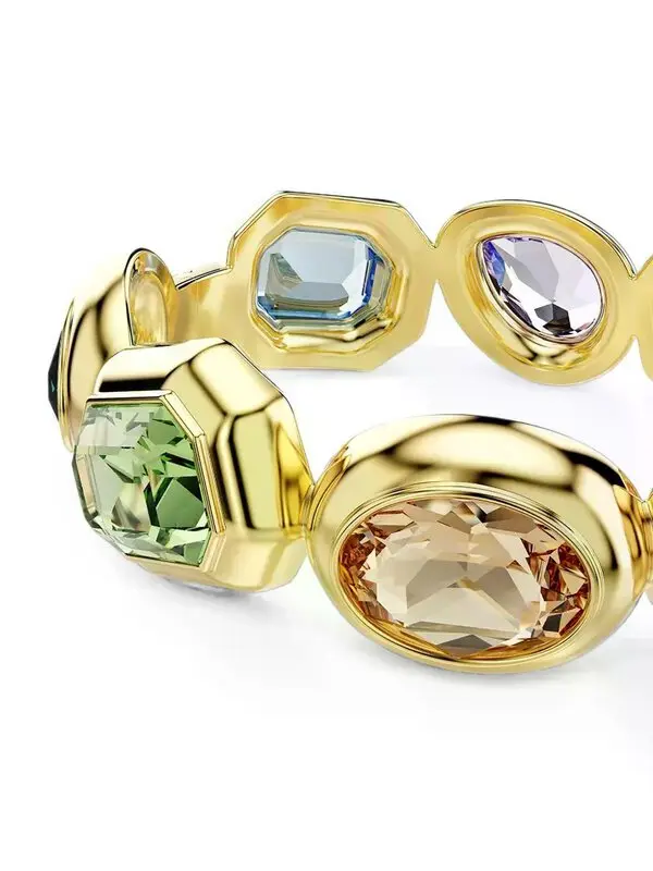 SWAROVSKI Gema Crystal-embellished Rigid Bracelet