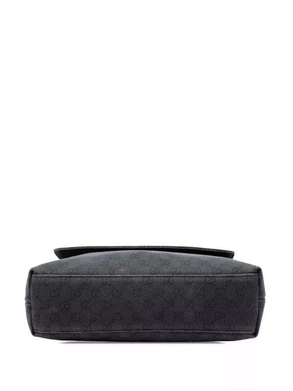 Gucci Gg Denim Messenger Bag Crossbody Bag