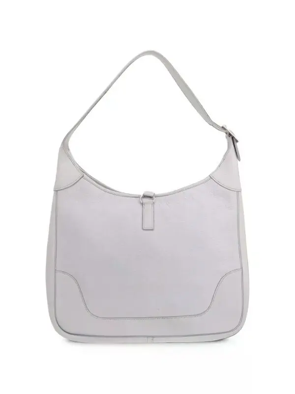 Hermès Trim Togo Leather Shoulder Bag - Blue