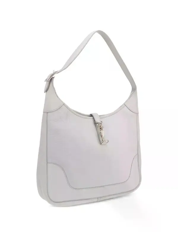 Hermès Trim Togo Leather Shoulder Bag - Blue