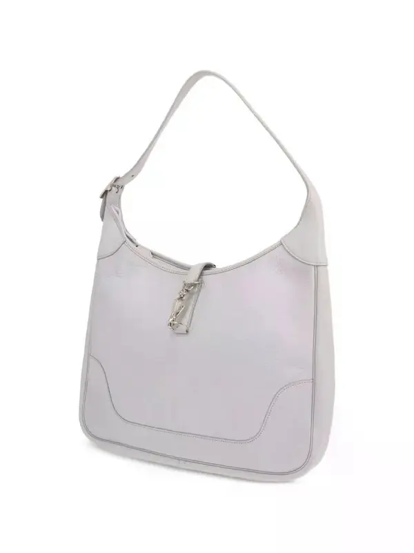 Hermès Trim Togo Leather Shoulder Bag - Blue