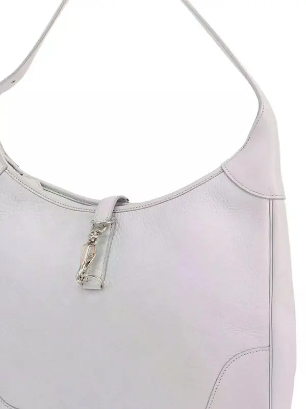 Hermès Trim Togo Leather Shoulder Bag - Blue