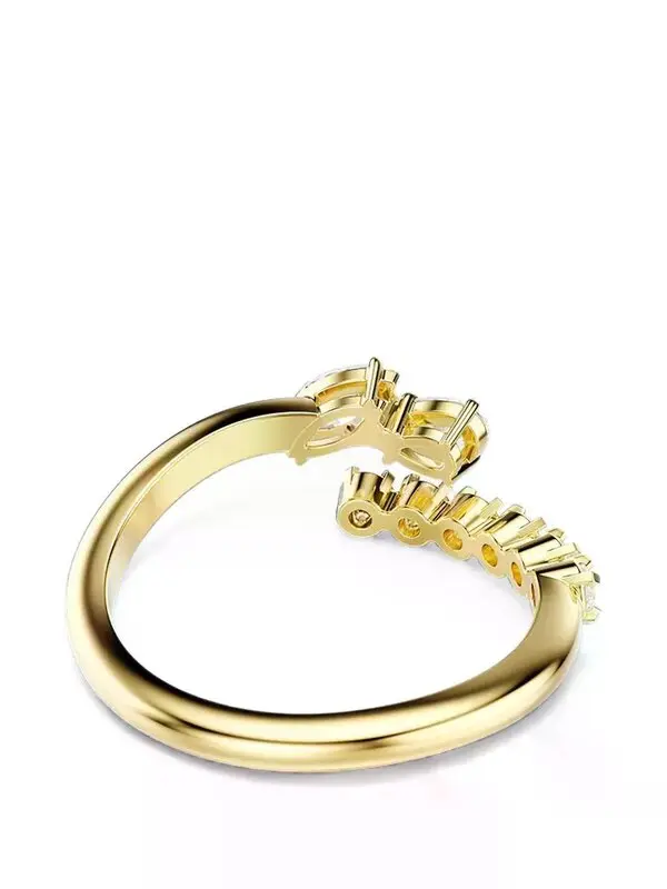 SWAROVSKI Mesmera Crystal-embellished Wrap Ring