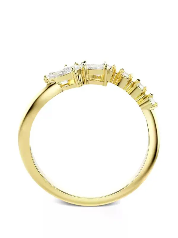 SWAROVSKI Mesmera Mixed-cut Ring - Gold
