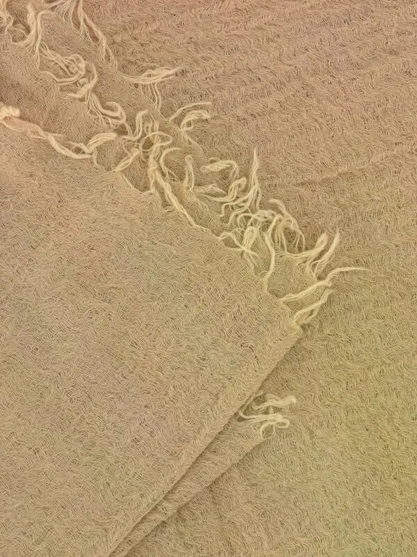 Destin Frayed-edge Scarf - Neutrals