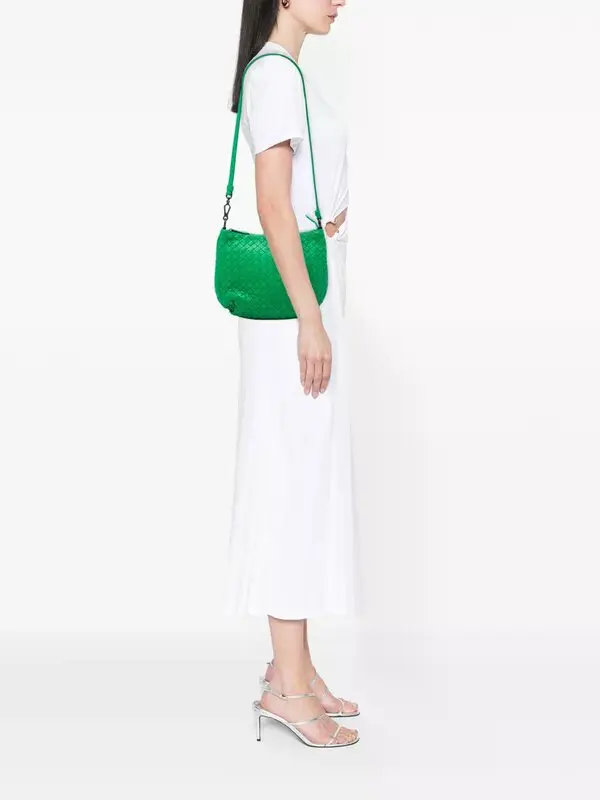 Bottega Veneta Nappa Intrecciato Shoulder Bag