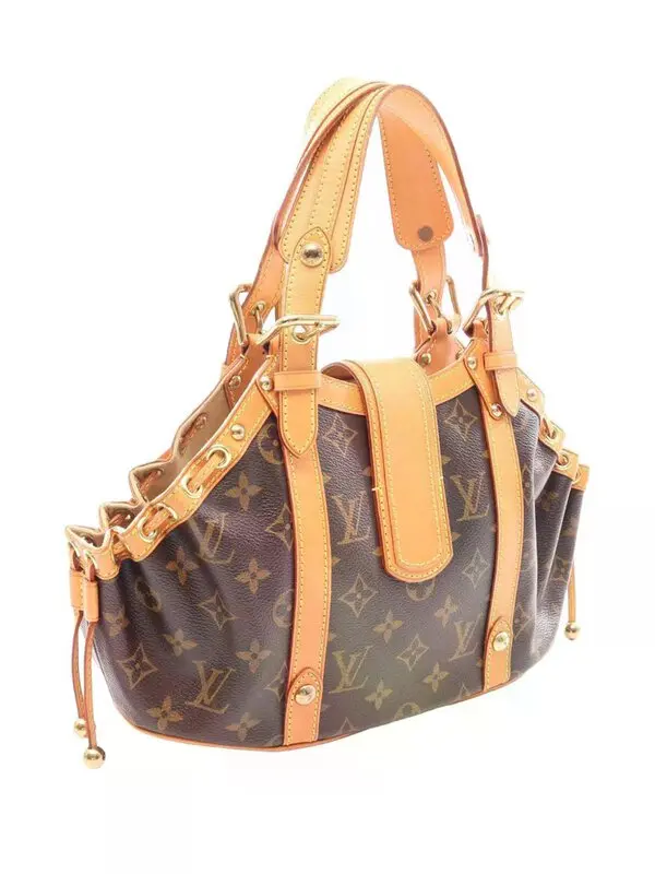 LOUIS VUITTON Monogram Theda Pm Handbag