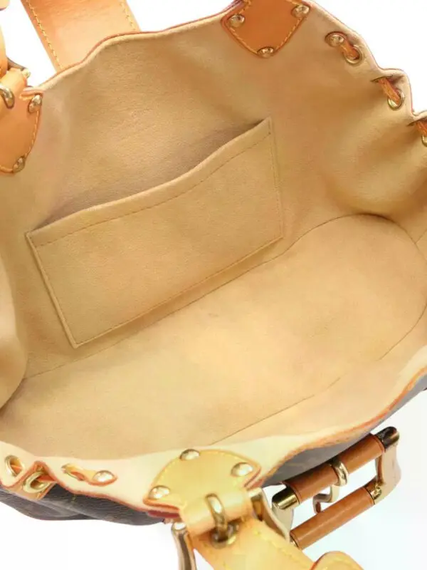 LOUIS VUITTON Monogram Theda Pm Handbag
