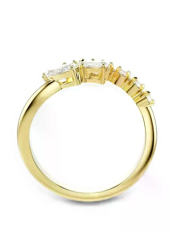 SWAROVSKI Crystal-embellished Open-band Ring