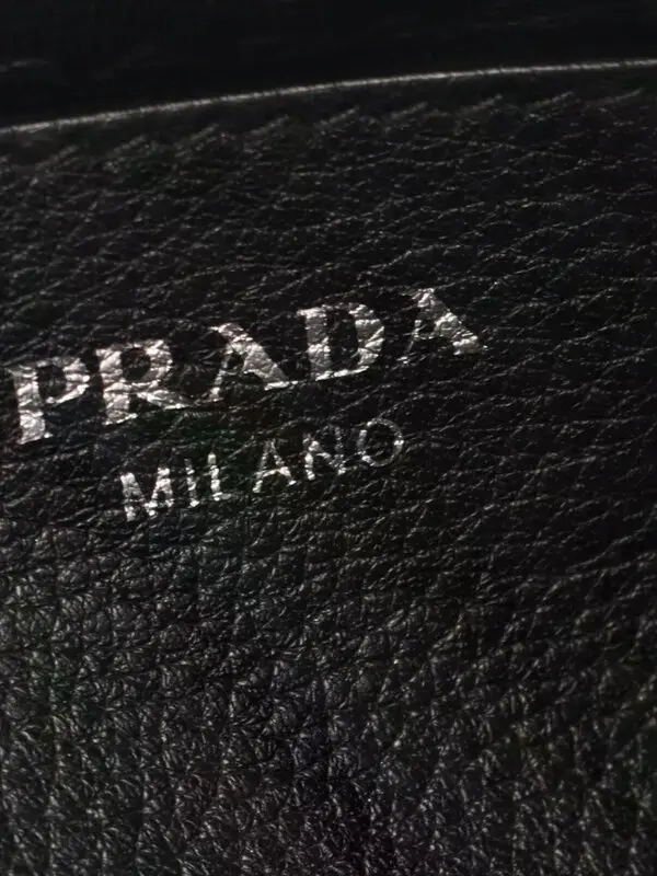 Prada Vitello Daino Crossbody Bag