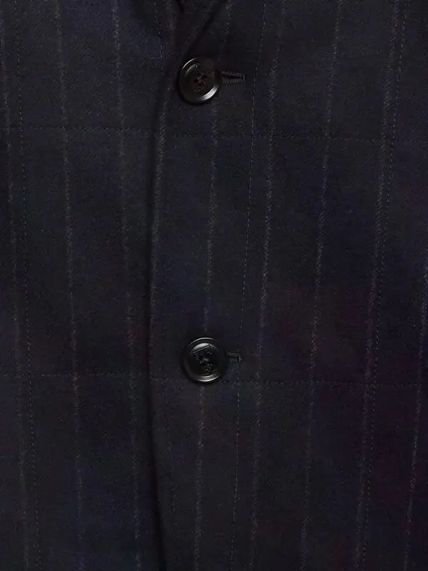 Ermenegildo Zegna Pinstripe Single-breasted Blazer