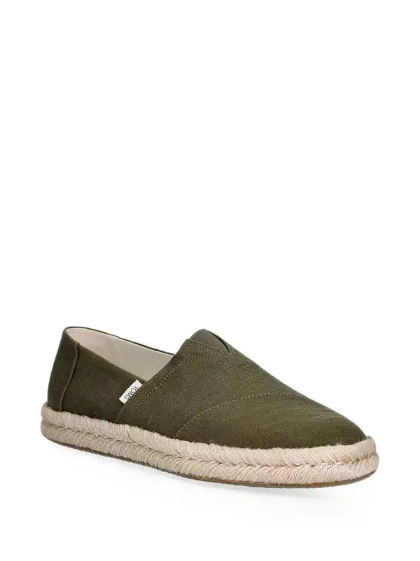Toms Alpargata Rope 2.0 Braided-sole Espadrilles