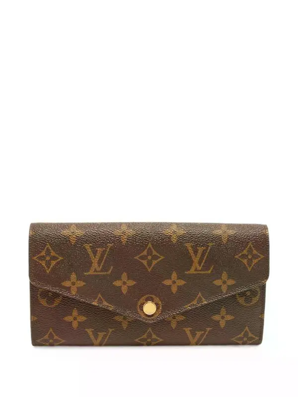 LOUIS VUITTON Sarah Monogram Continental Wallet