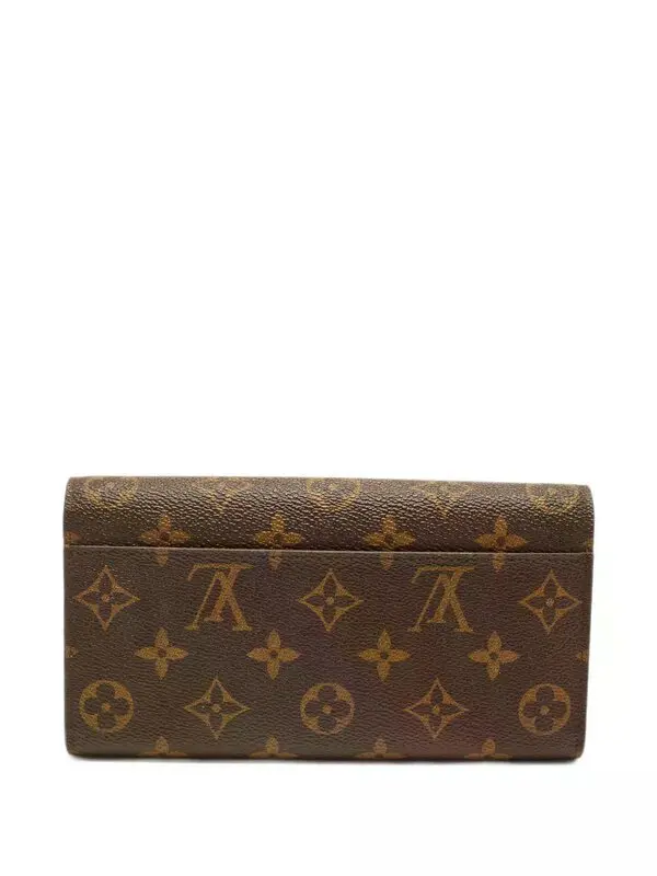 LOUIS VUITTON Sarah Monogram Continental Wallet