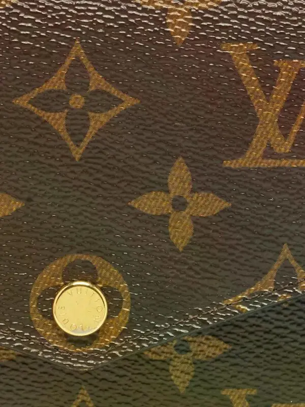 LOUIS VUITTON Sarah Monogram Continental Wallet