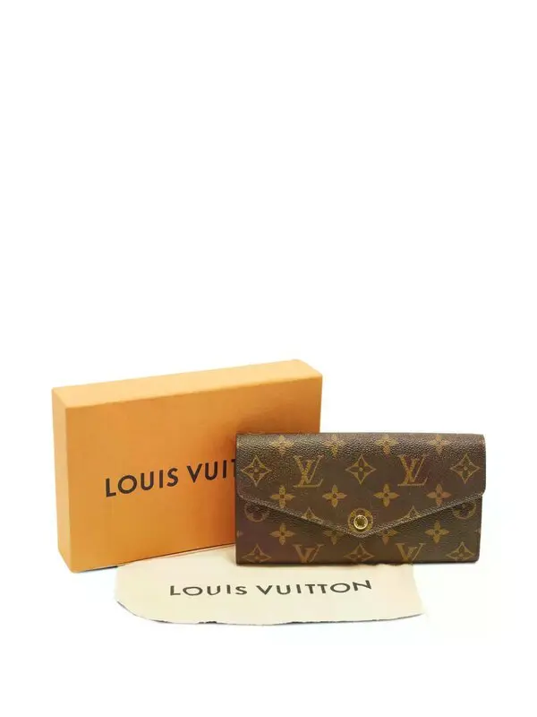 LOUIS VUITTON Sarah Monogram Continental Wallet